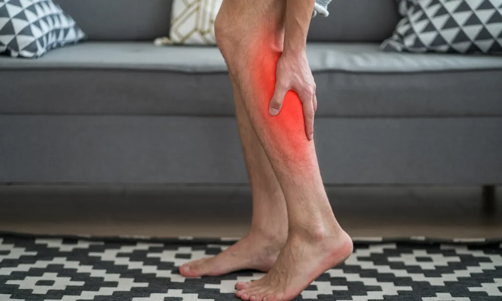 Pourquoi ai-je une douleur au muscle du mollet