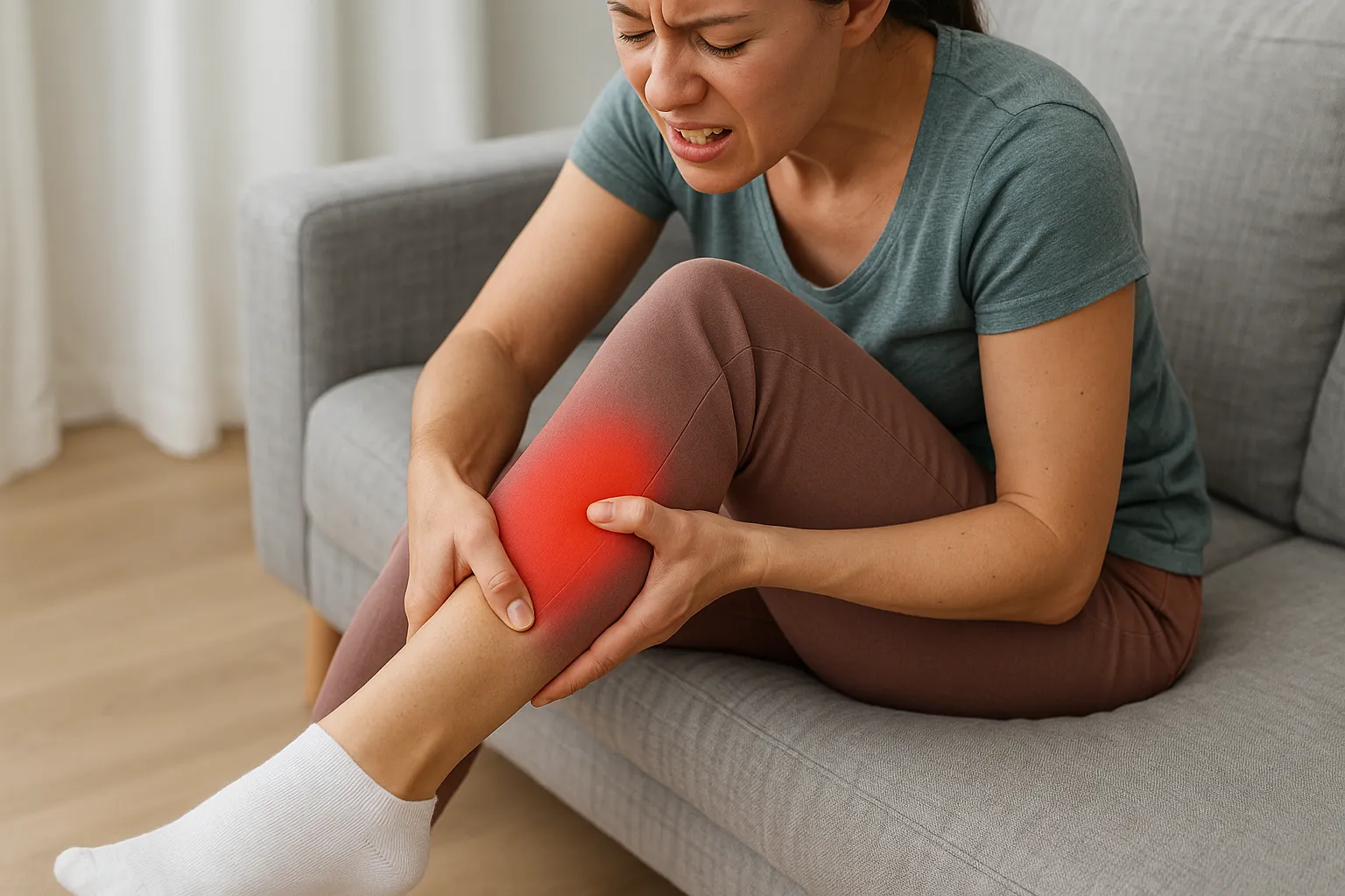 Pourquoi ai-je une douleur au muscle du mollet